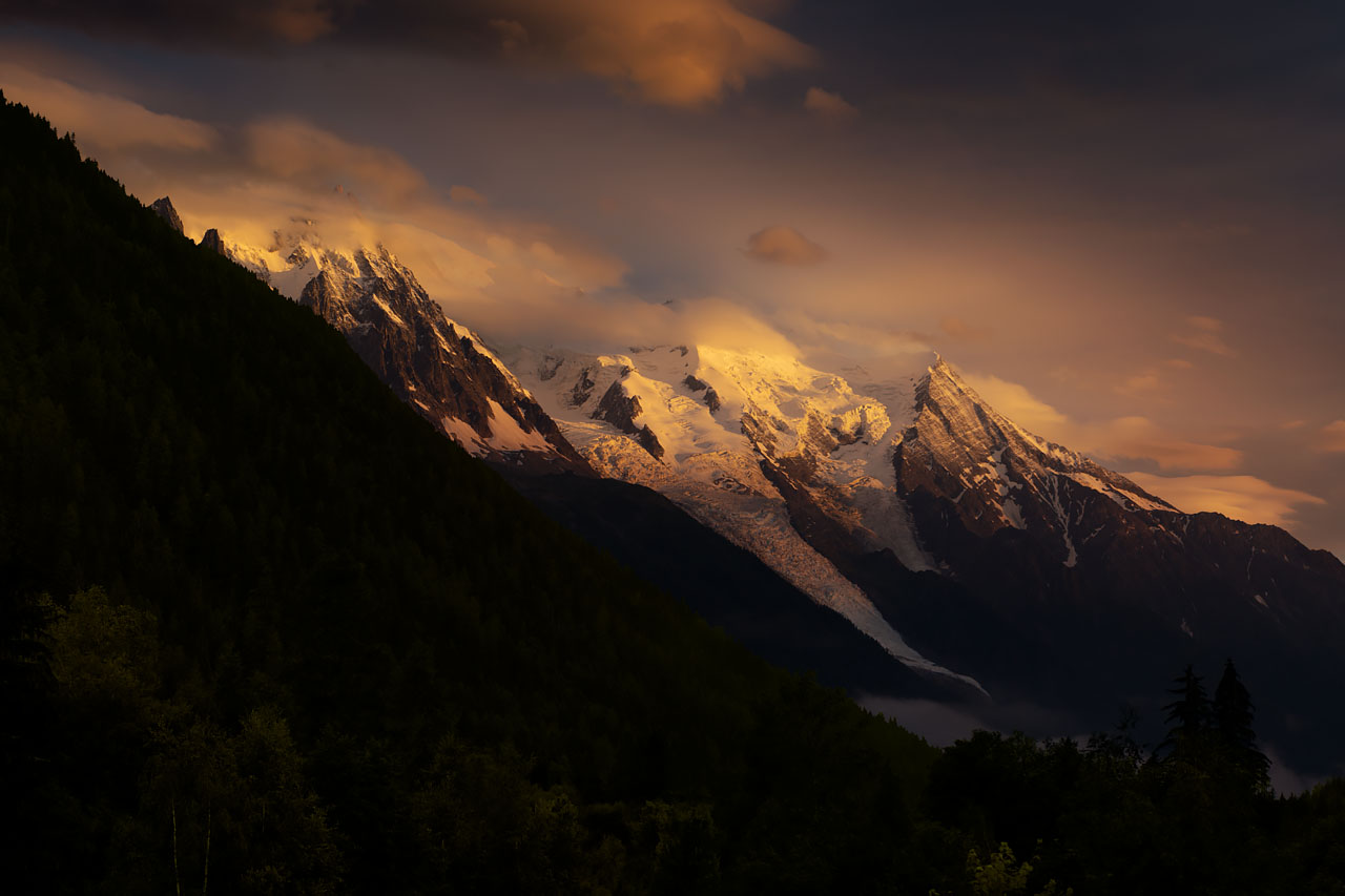 Mountain landscape – Joeri van Veen